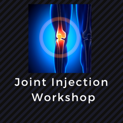 Joint Injection Workshop | Regenerative Medical Associates